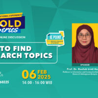 BOLD Series International Experience: How to Find your Research Topics ...