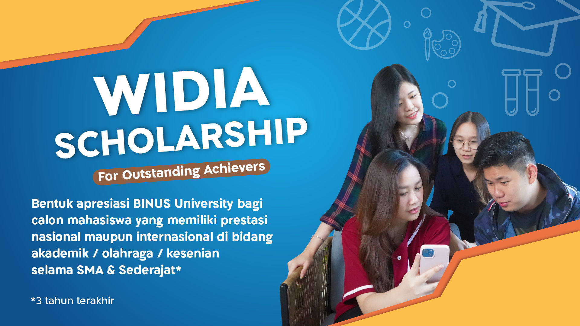 Widia Scholarship: Pintu Masuk ke Japanese Popular Culture di BINUS UNIVERSITY | BINUS UNIVERSITY