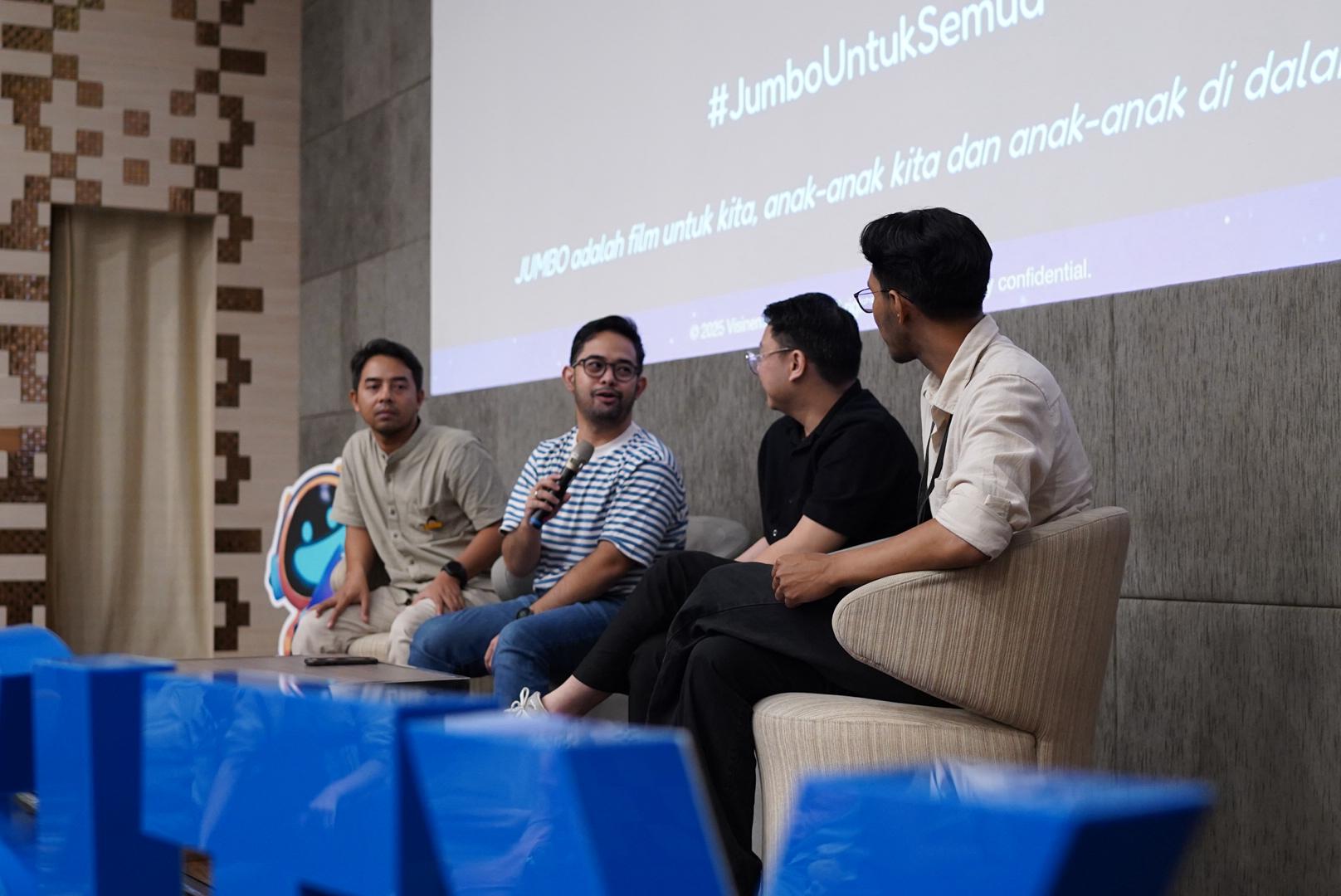 Ungkap Rahasia Produksi JUMBO: Animation Program BINUS UNIVERSITY ...