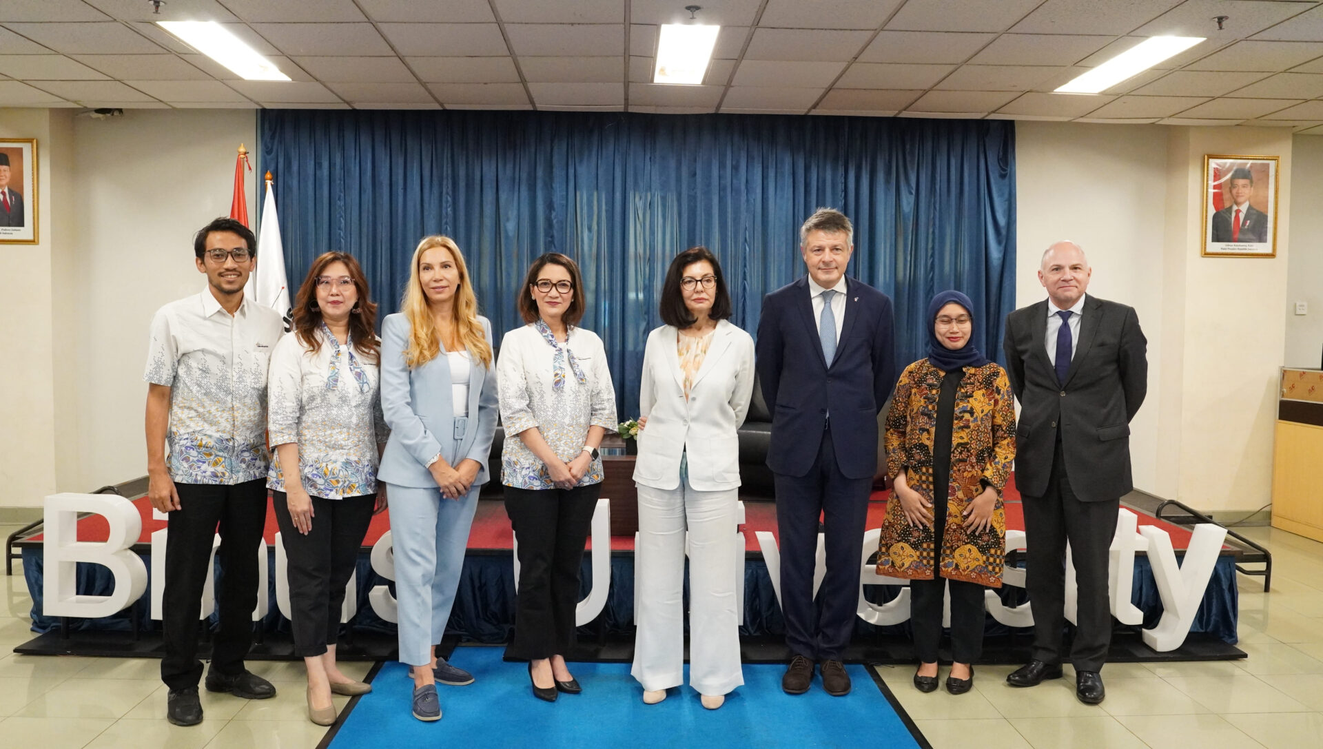 Faculty of Humanities BINUS University Gelar Studium Generale bersama ...