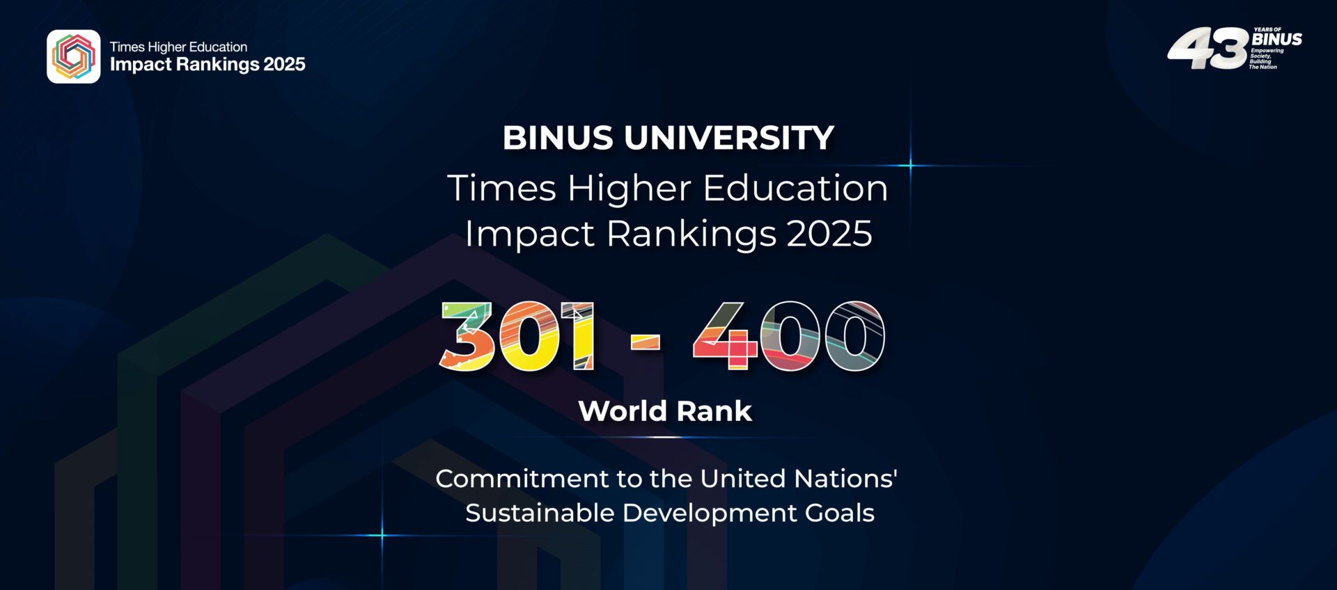 BINUS UNIVERSITY