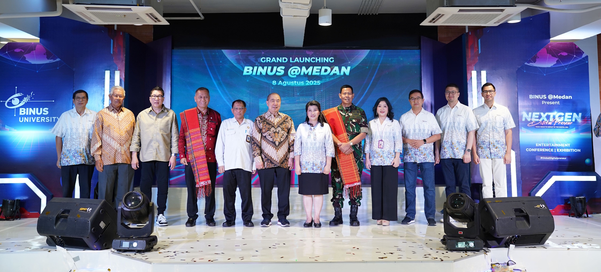 BINUS @Medan Hadirkan Kampus Berkelas Dunia, Siapkan Generasi DigitalPreneur
