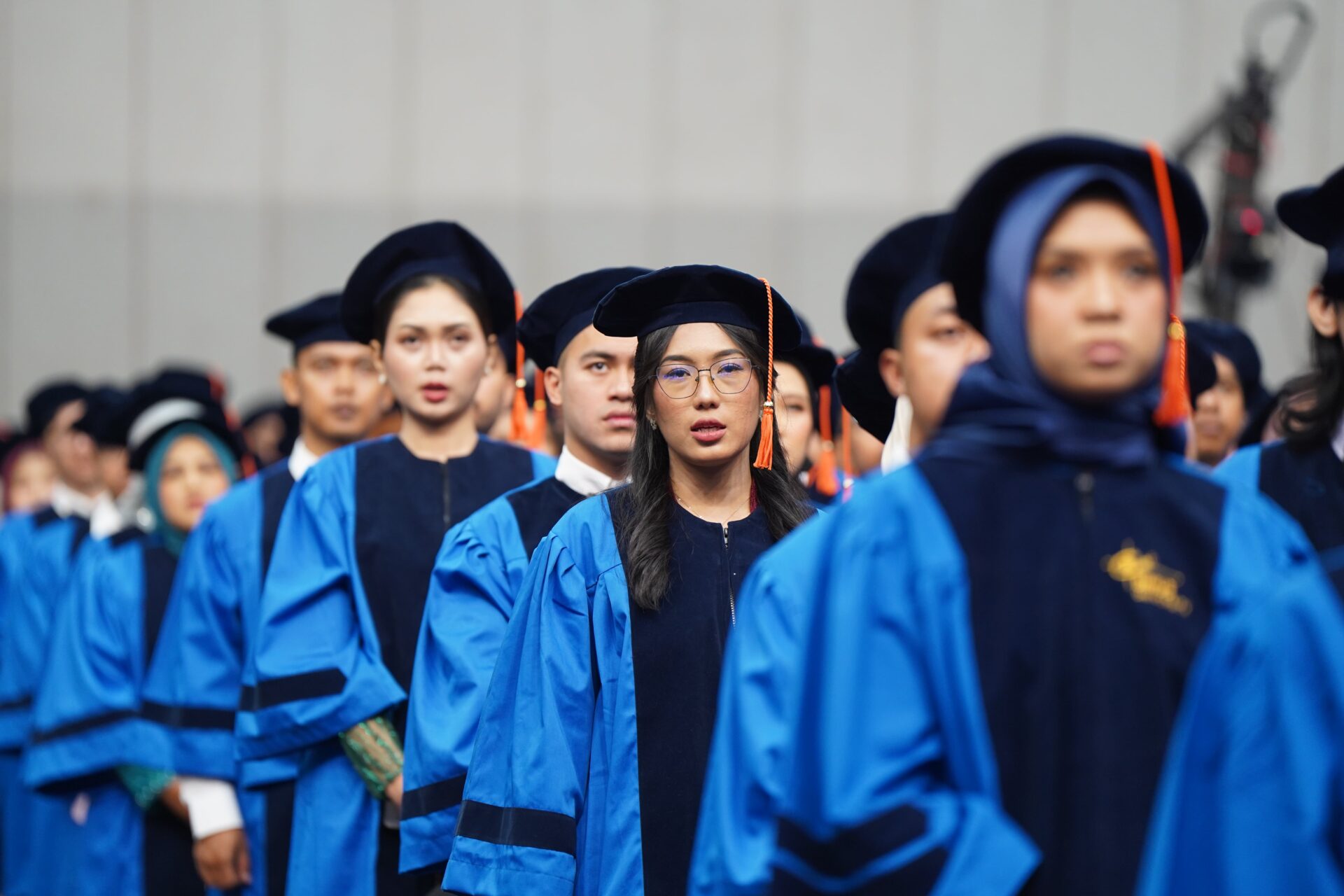 Wisuda 72 BINUS, Lebih dari 3.000 Binusian Resmi Diwisuda