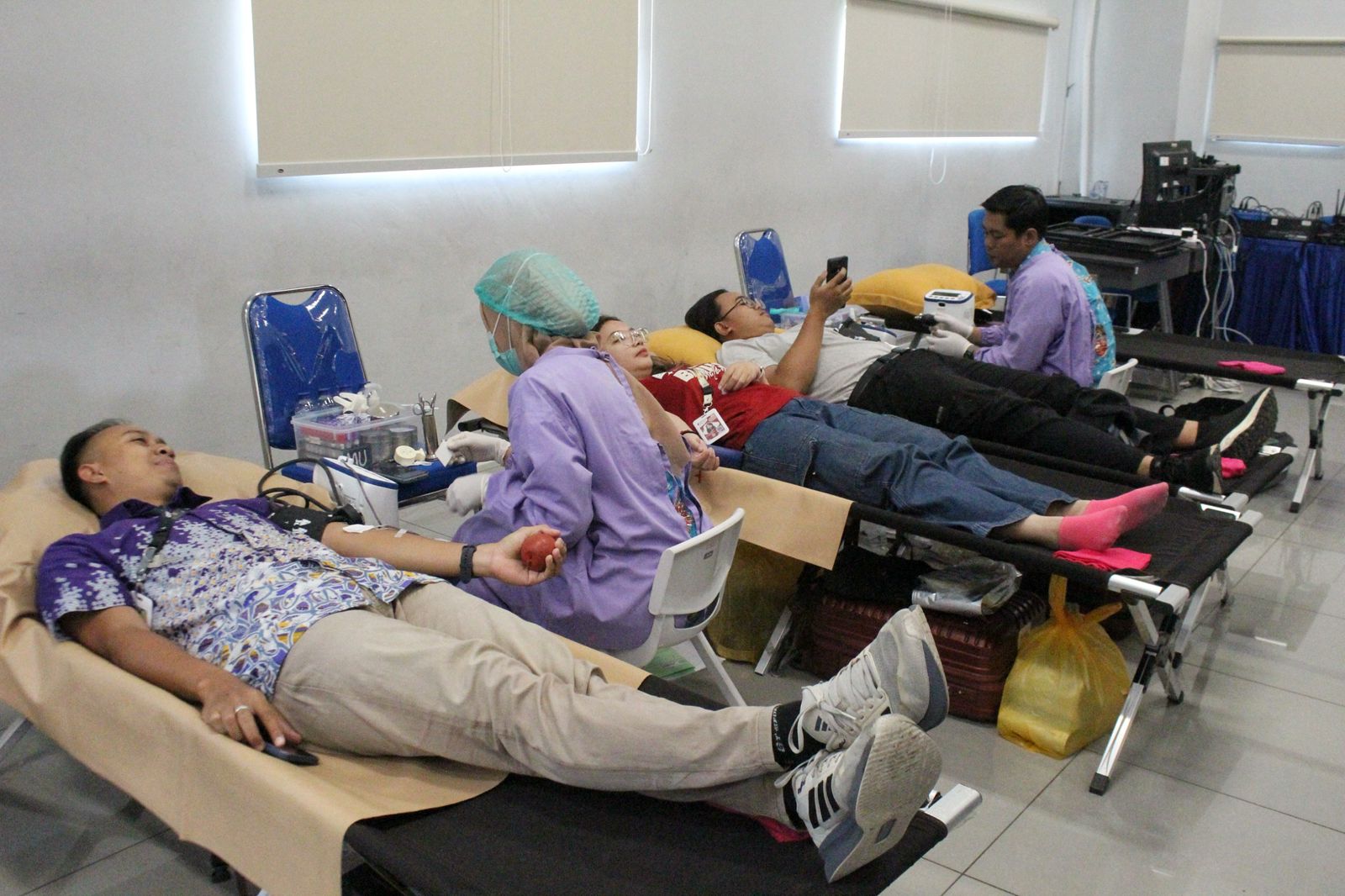 Setetes Darah, Sejuta Harapan: BINUS @Malang Kembali Gelar Donor Darah ...