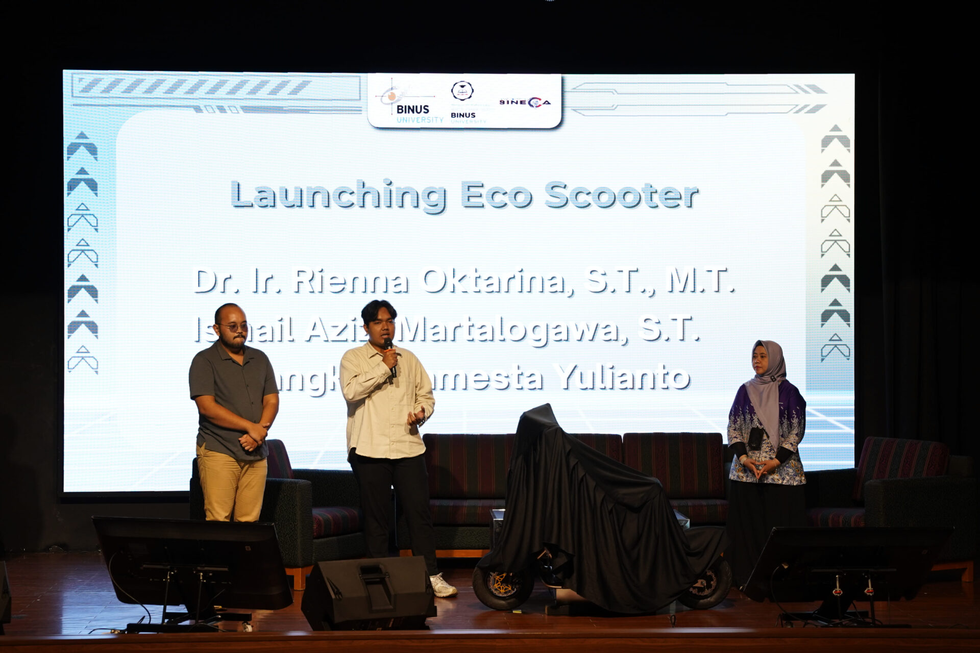 Mahasiswa Teknik Industri BINUS University Hadirkan Inovasi Kendaraan ...