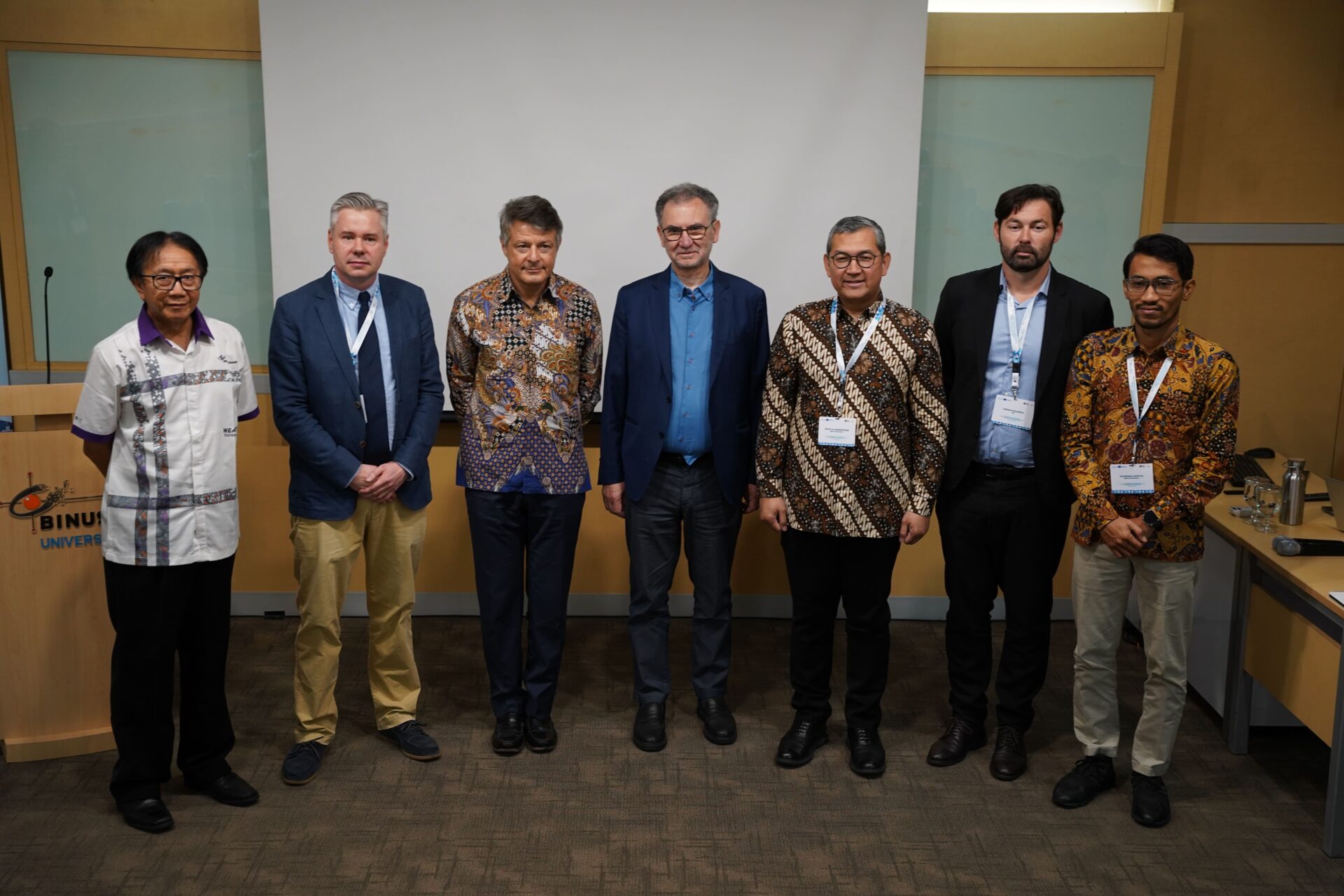 International Relations BINUS University Perkuat Jejaring Global lewat ...
