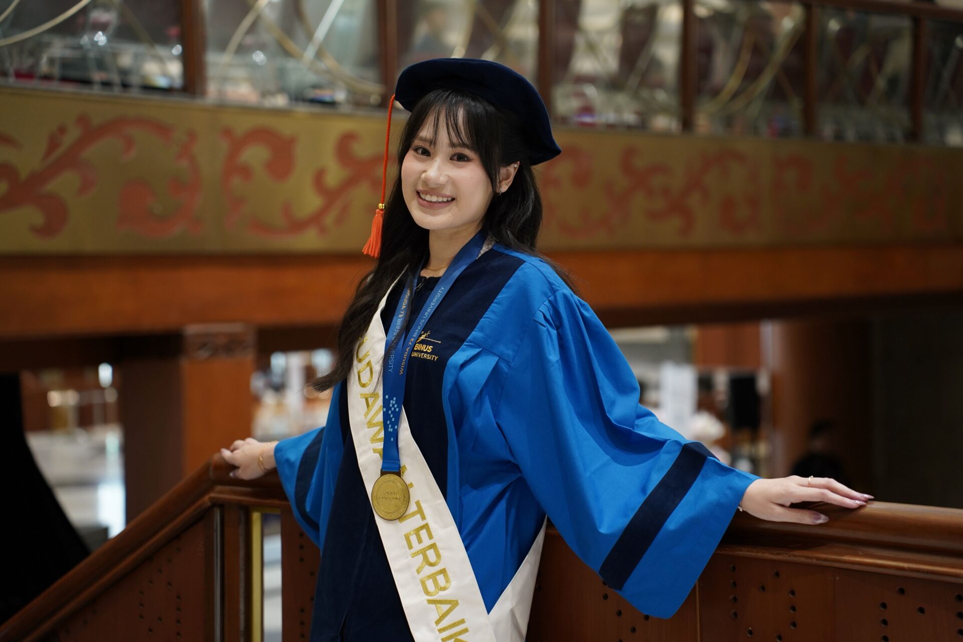 Cerita Kyori, Perjalanan di BINUS UNIVERSITY Jadi Titik Balik Menuju ...