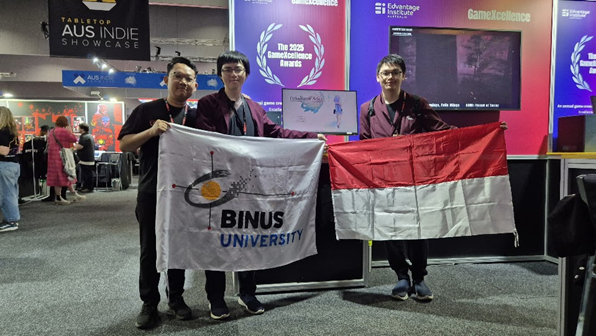 BINUS UNIVERSITY Konsisten Cetak Talenta Game Developer, Mahasiswa Game ...