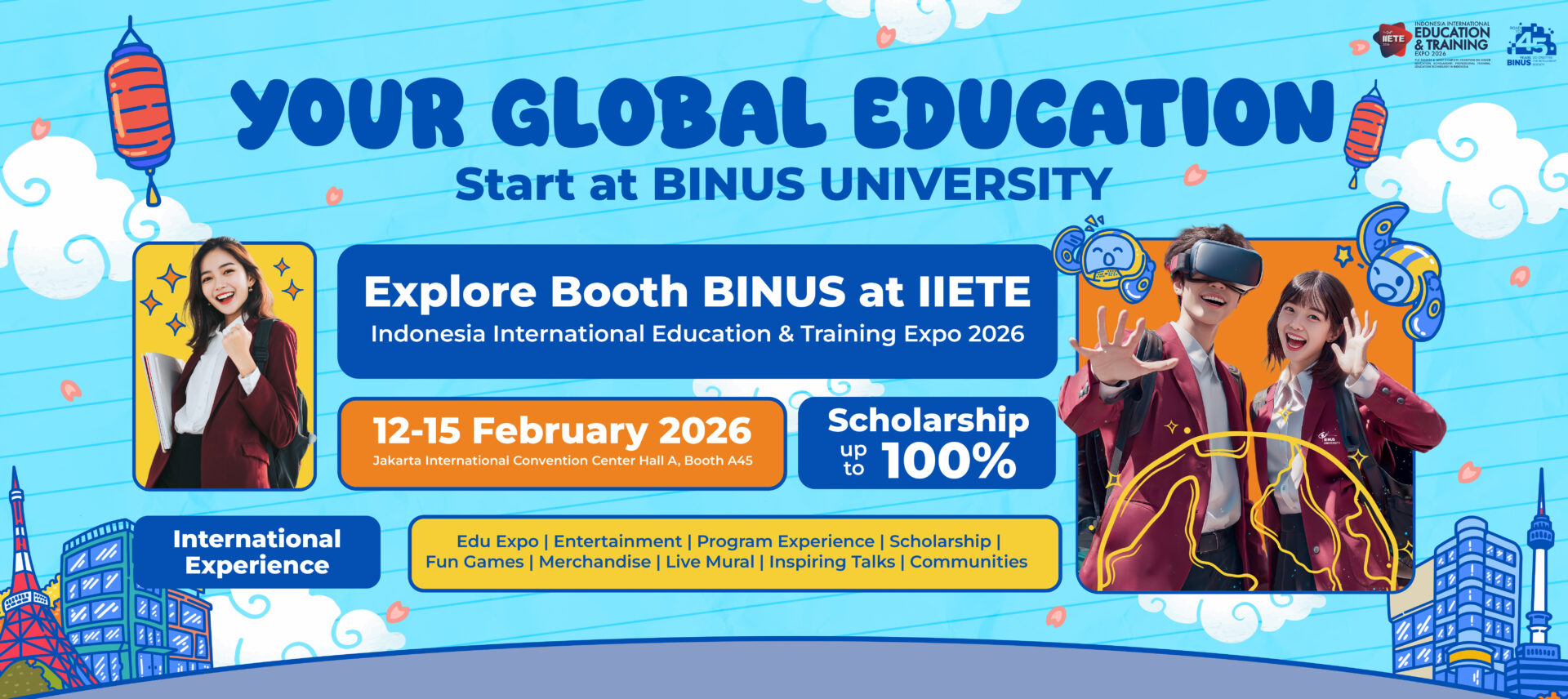 BINUS UNIVERSITY